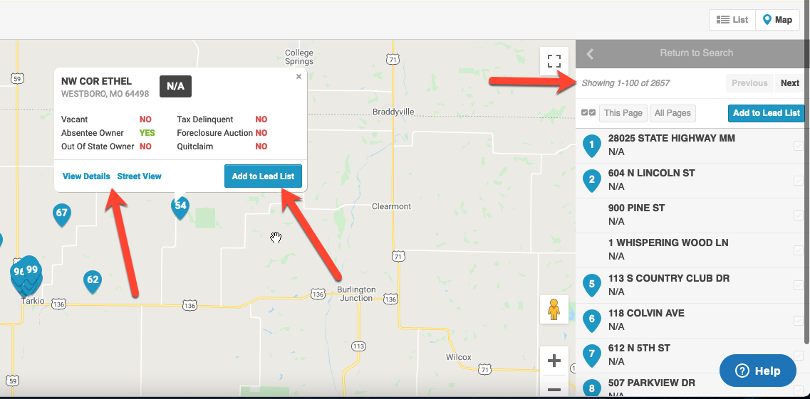 How To Build Seller Lists And List Stack Using Lead Finder ...